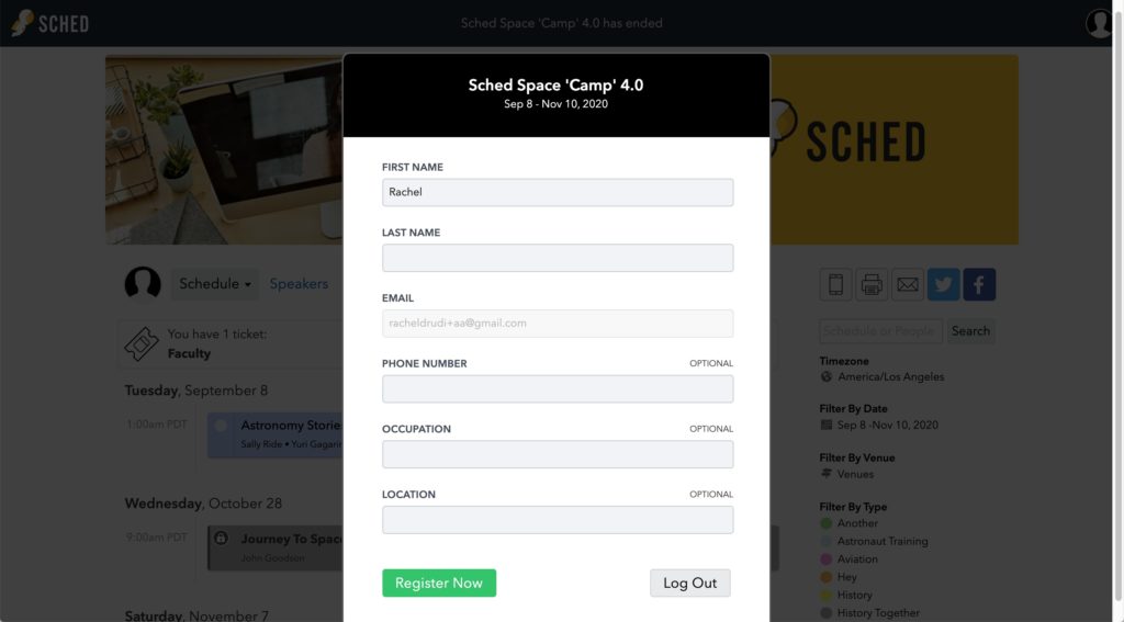 Sched